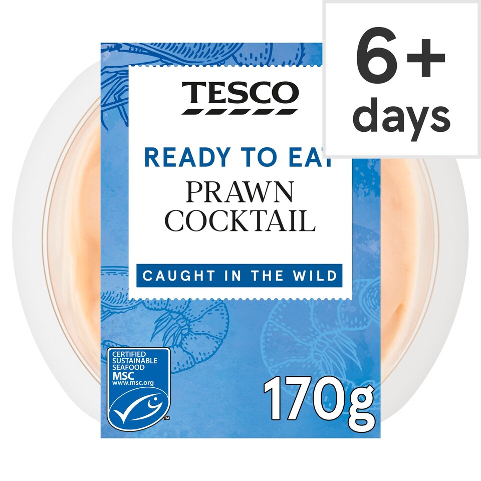 Tesco Prawn Cocktail 170G - Tesco Groceries