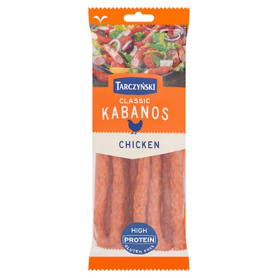 Tarczynski Classic Chicken Kabanos 200G - Tesco Groceries
