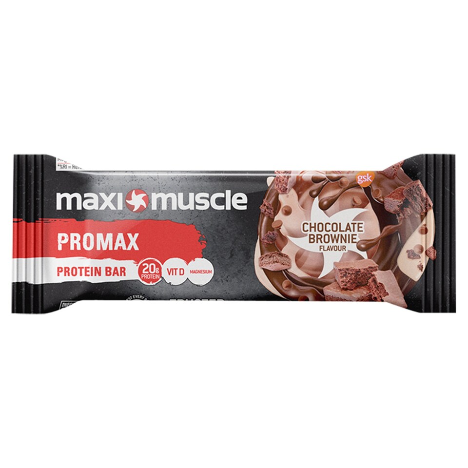 Maximuscle Promax Choc Brownie 60g - Tesco Groceries