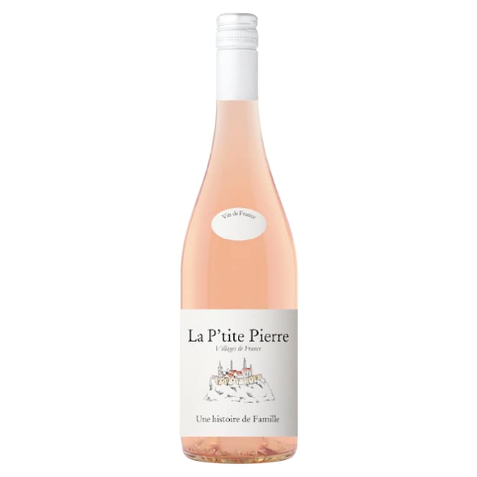 La P'titie Pierre Rose 75cl - Tesco Groceries
