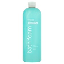 Tesco Essentials Bath Foam 750Ml - Tesco Groceries