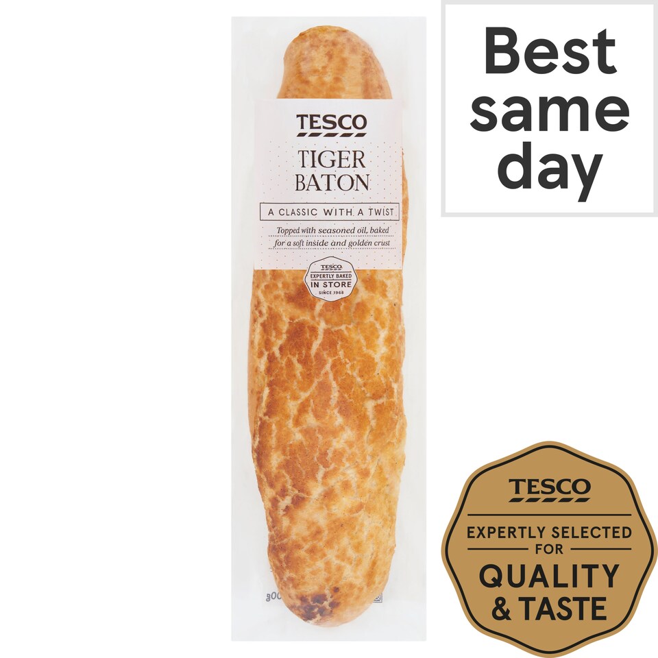 Tesco Tiger Baton - Tesco Groceries