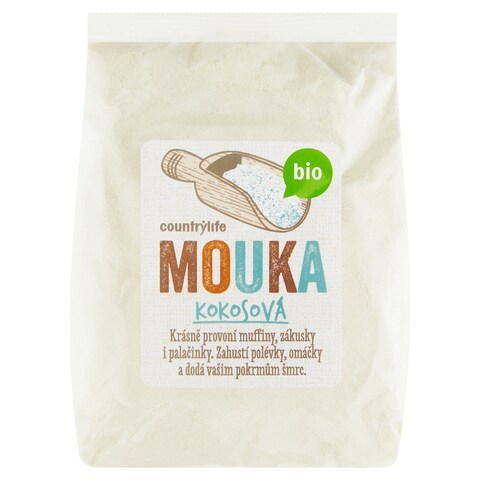 Country Life Bio Coconut Flour 250g - Tesco Groceries