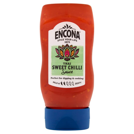 Encona Thai Sweet Chilli Sauce 285Ml - Tesco Groceries