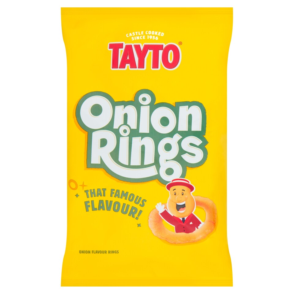 Tayto Onion Rings 65G - Tesco Groceries