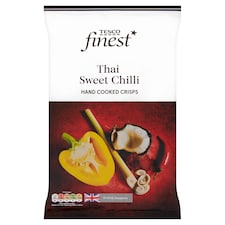 Tesco Finest Sweet Chilli Crisps 150G - Tesco Groceries