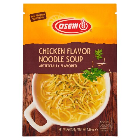 Osem Family Chicken Flavour Noodle Soup 53G - Tesco Groceries