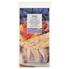 Tesco Quick-Frozen Alaskan Cod Fillet 475 g - Tesco Groceries