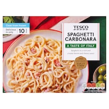 Tesco Spaghetti Carbonara 400g - Tesco Groceries