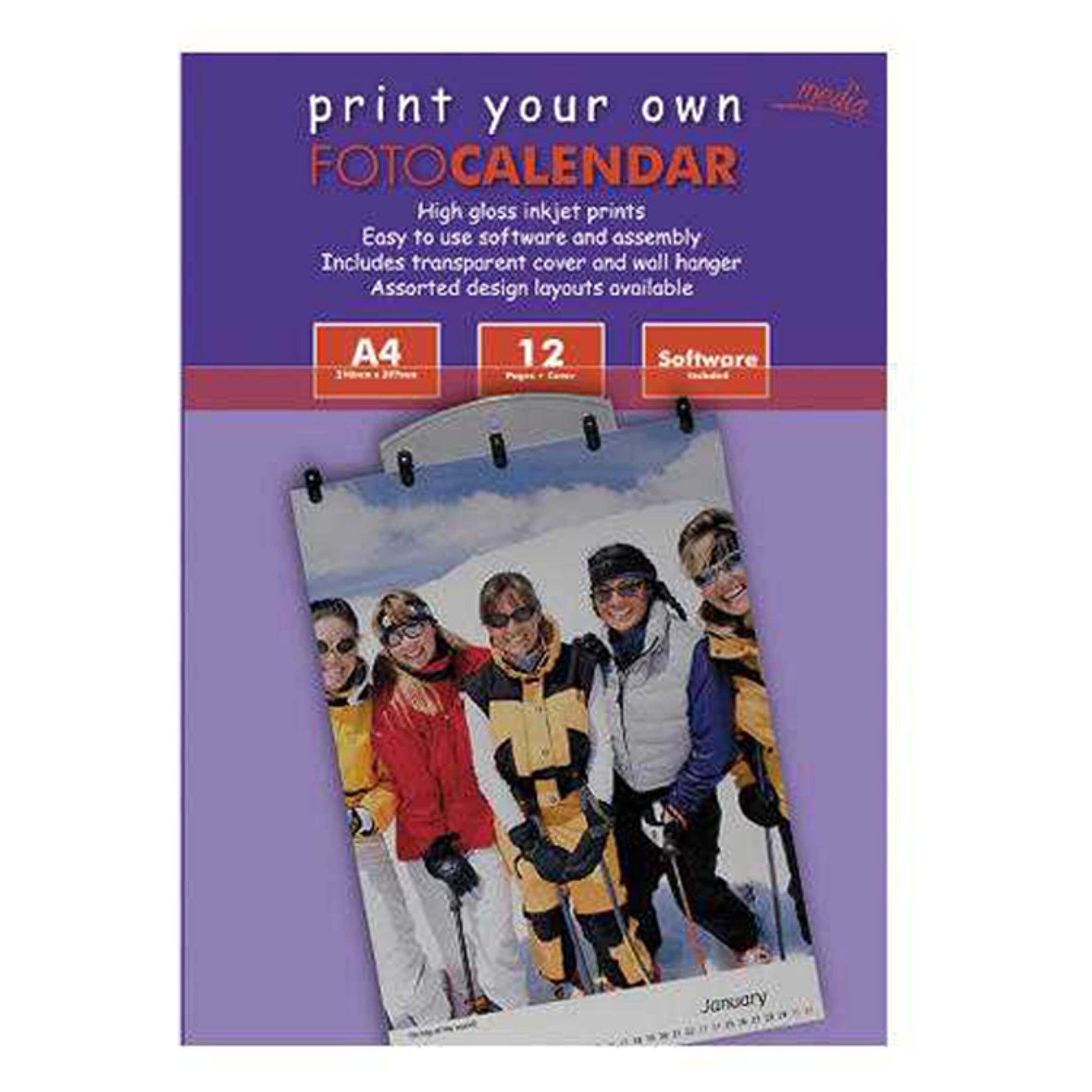 Media Foto Calendar Kit - Tesco Groceries