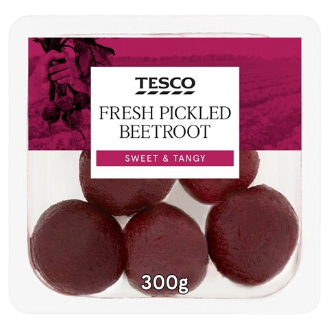 Tesco Steamed Beetroot 300G - Tesco Groceries