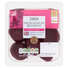 Tesco Fresh Pickled Beetroot 300g - Tesco Groceries