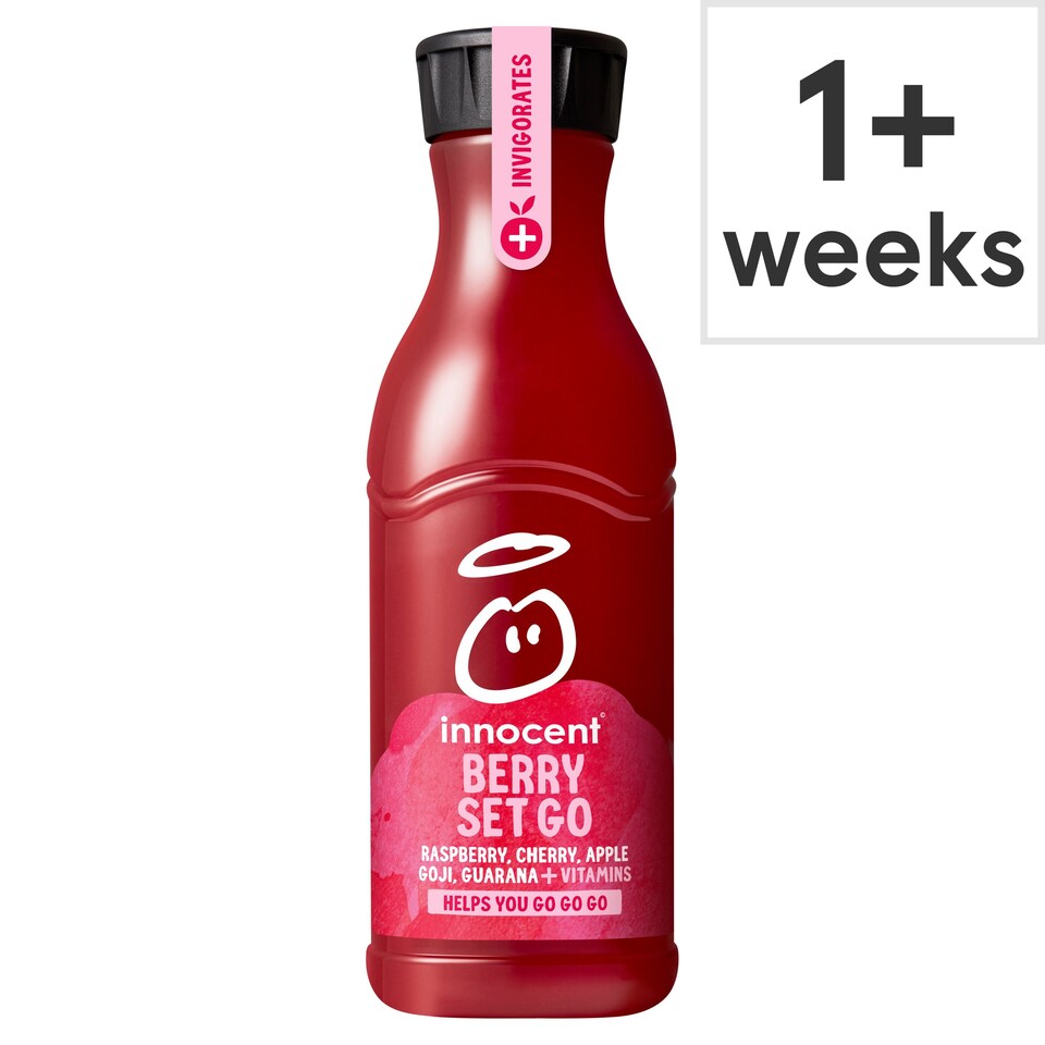 Innocent Berry Set Go Juice 750Ml - Tesco Groceries