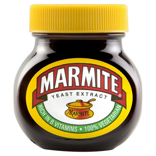 Marmite Yeast Extract 125G - Tesco Groceries