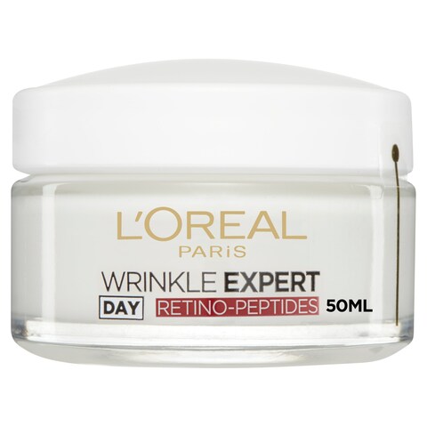 L'Oreal Paris Wrinkle Expert 45+ Day Cream 50Ml - Tesco Groceries