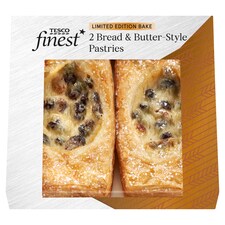 Tesco Finest Bread & Butter Style Pastries 2 Pack - Tesco Groceries