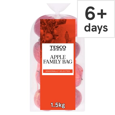 Tesco Apple Family Bag 1.5Kg - Tesco Groceries