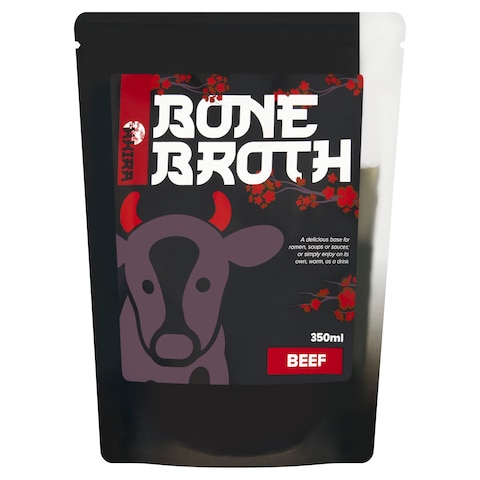 Akira Beef Bone Broth 350ml - Tesco Groceries