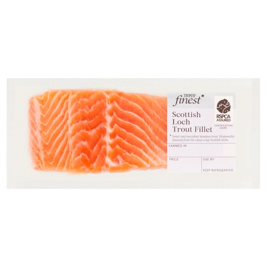 Tesco Finest Loch Trout Portions 140G - Tesco Groceries