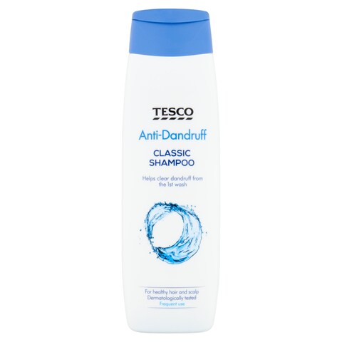 Tesco Classic Anti-Dandruff Shampoo 300Ml - Tesco Groceries