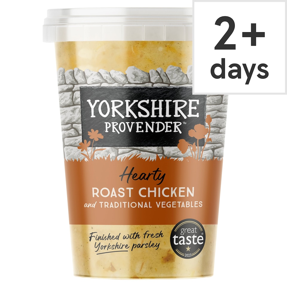 Yorkshire Provender Roast Chicken Soup With Traditional Vegetables 560G ...