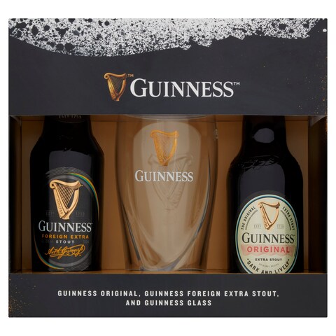 Guinness Duo And Pint Glass - Tesco Groceries