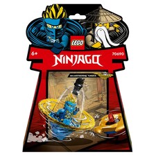 LEGO® NINJAGO® 70690 Jay Spinjitzu nindzsa tréningje - Tesco Groceries