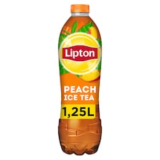 Lipton Ice Tea Peach Flavour 1.25L Bottle - Tesco Groceries