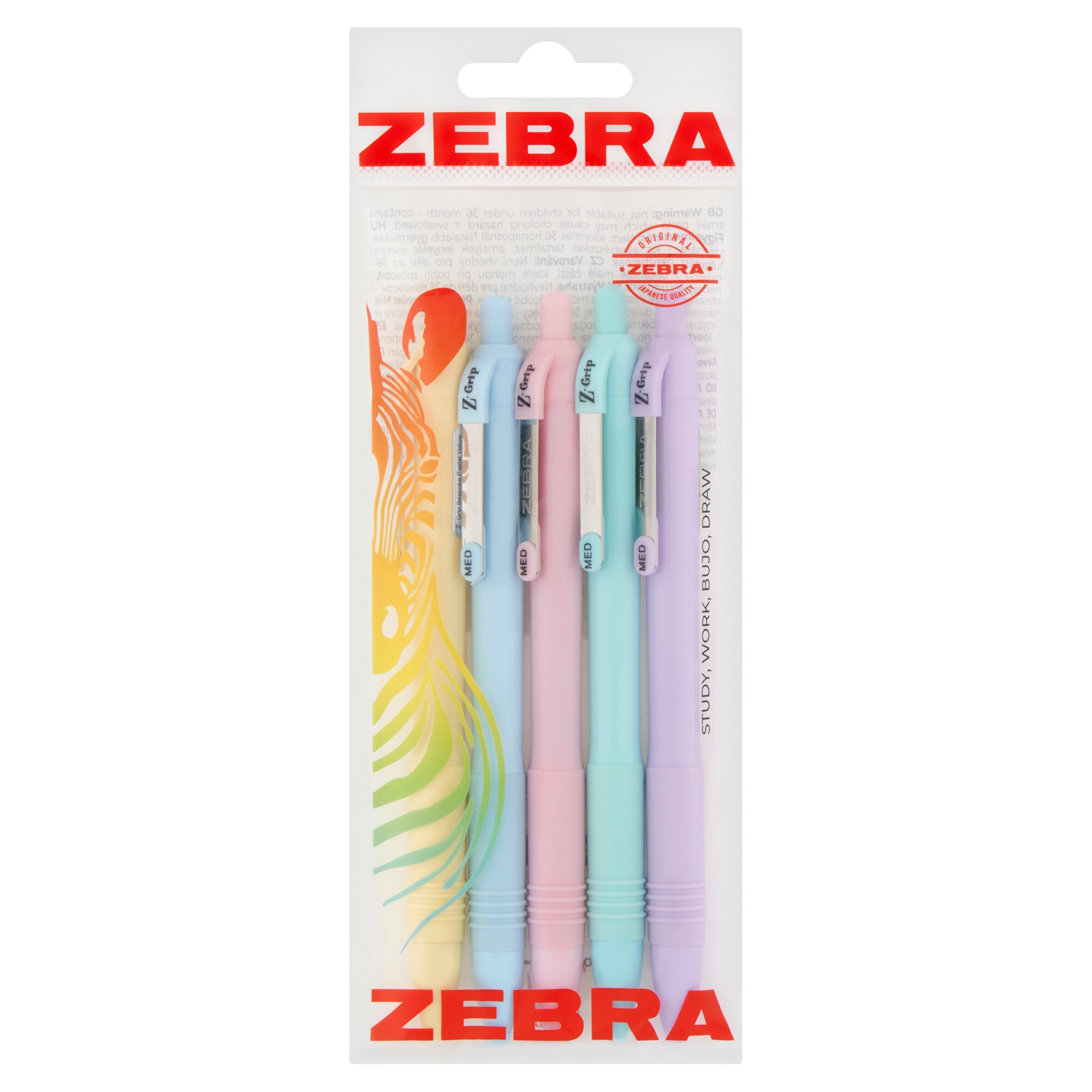 Zebra Z-Grip 5 db-os - Tesco Groceries