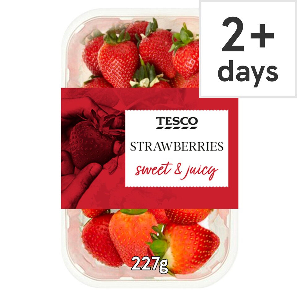 Tesco Strawberries 227G - Tesco Groceries