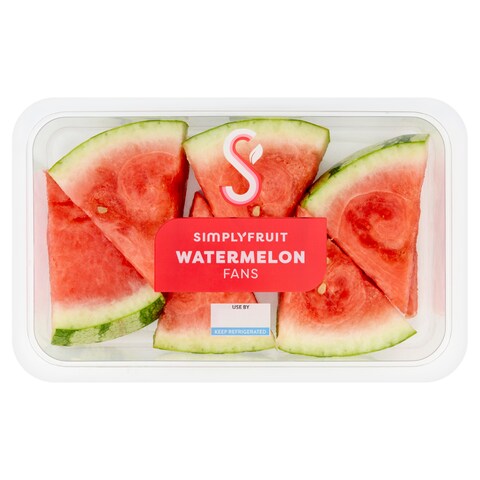 Simplyfruit Watermelon Fans 750g - Tesco Groceries