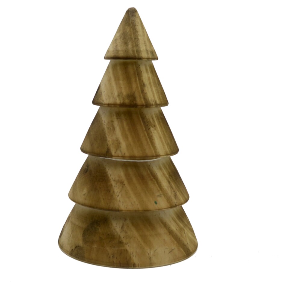 TESCO WOODEN TREE ROOM DECORATION - Tesco Groceries