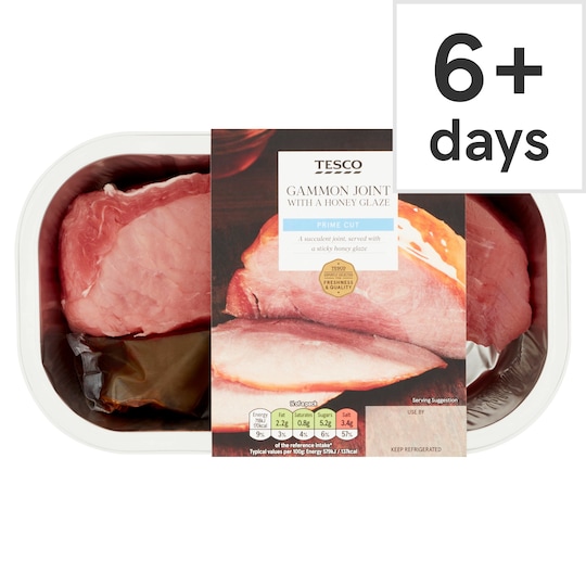 Tesco Gammon Joint With Honey Glaze 620G - Tesco Groceries
