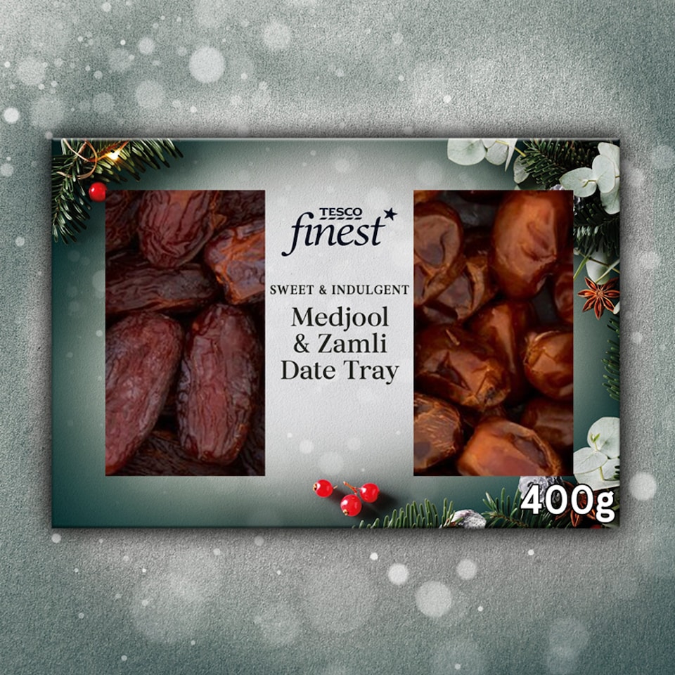 Tesco Finest Medjool & Zamli Dates 400G - Tesco Groceries