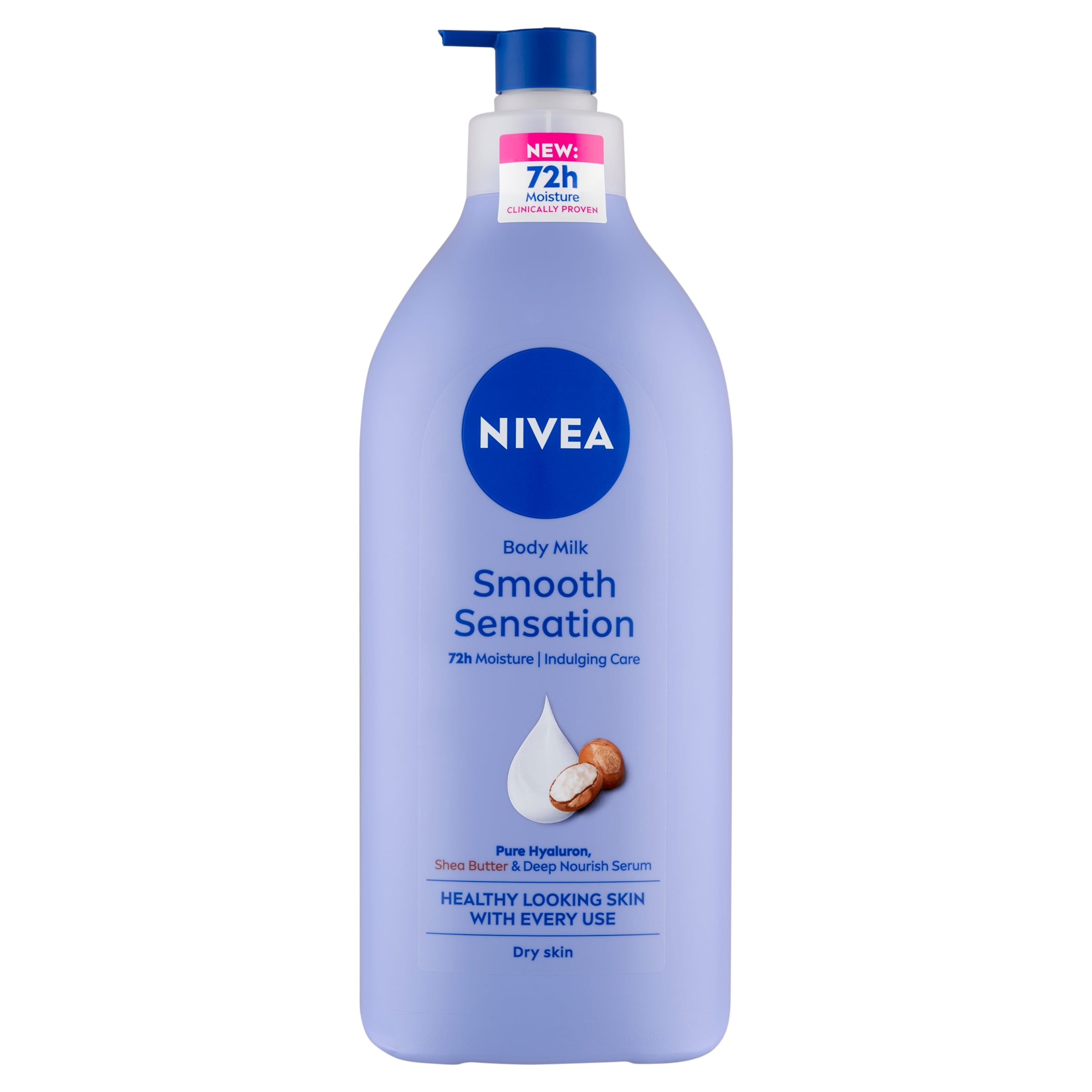 NIVEA Smooth Sensation testápoló tej 625 ml - Tesco Groceries