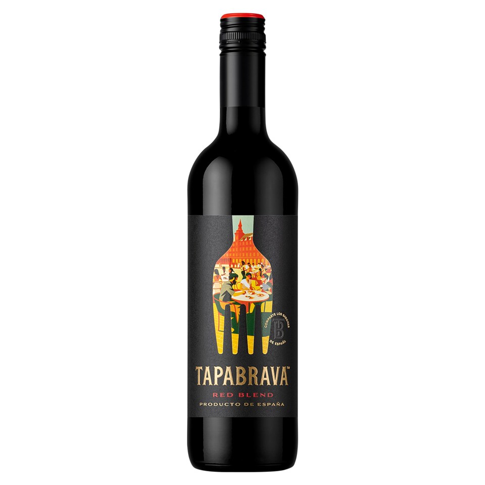 Tapabrava Red Blend 750ml - Tesco Groceries