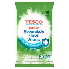 Floor Wipes - Tesco Groceries
