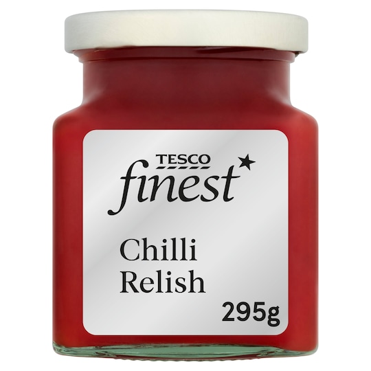 Tesco Finest Chilli Relish 295G - Tesco Groceries