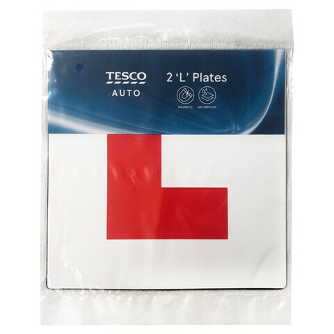 Tesco L Plate - Tesco Groceries