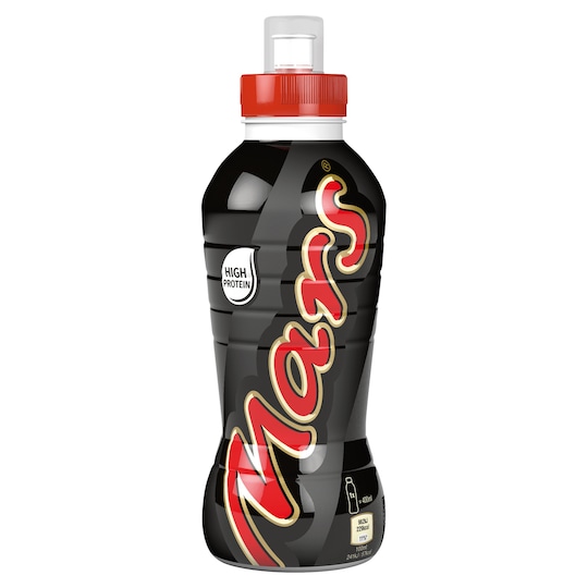 Mars Milk No Added Sugar 400Ml - Tesco Groceries