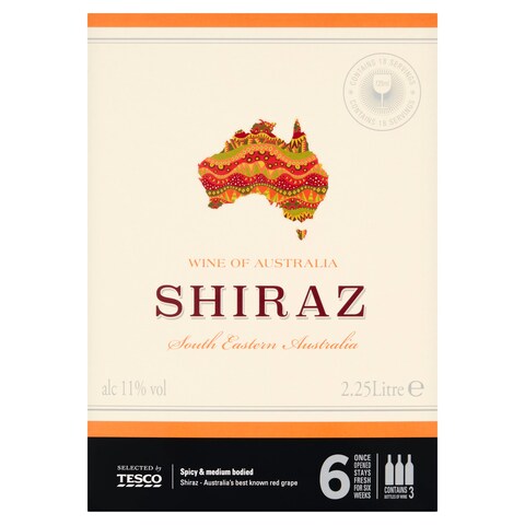 Tesco Australian Shiraz 2.25L - Tesco Groceries