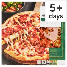 Tesco Stonebaked Spicy Meat Feast Pizza 305G - Tesco Groceries