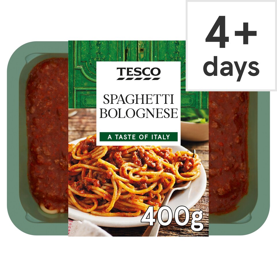 Tesco Spaghetti Bolognese 400G - Tesco Groceries
