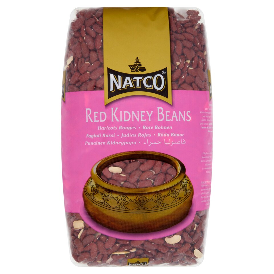 Natco Red Kidney Beans 2Kg - Tesco Groceries