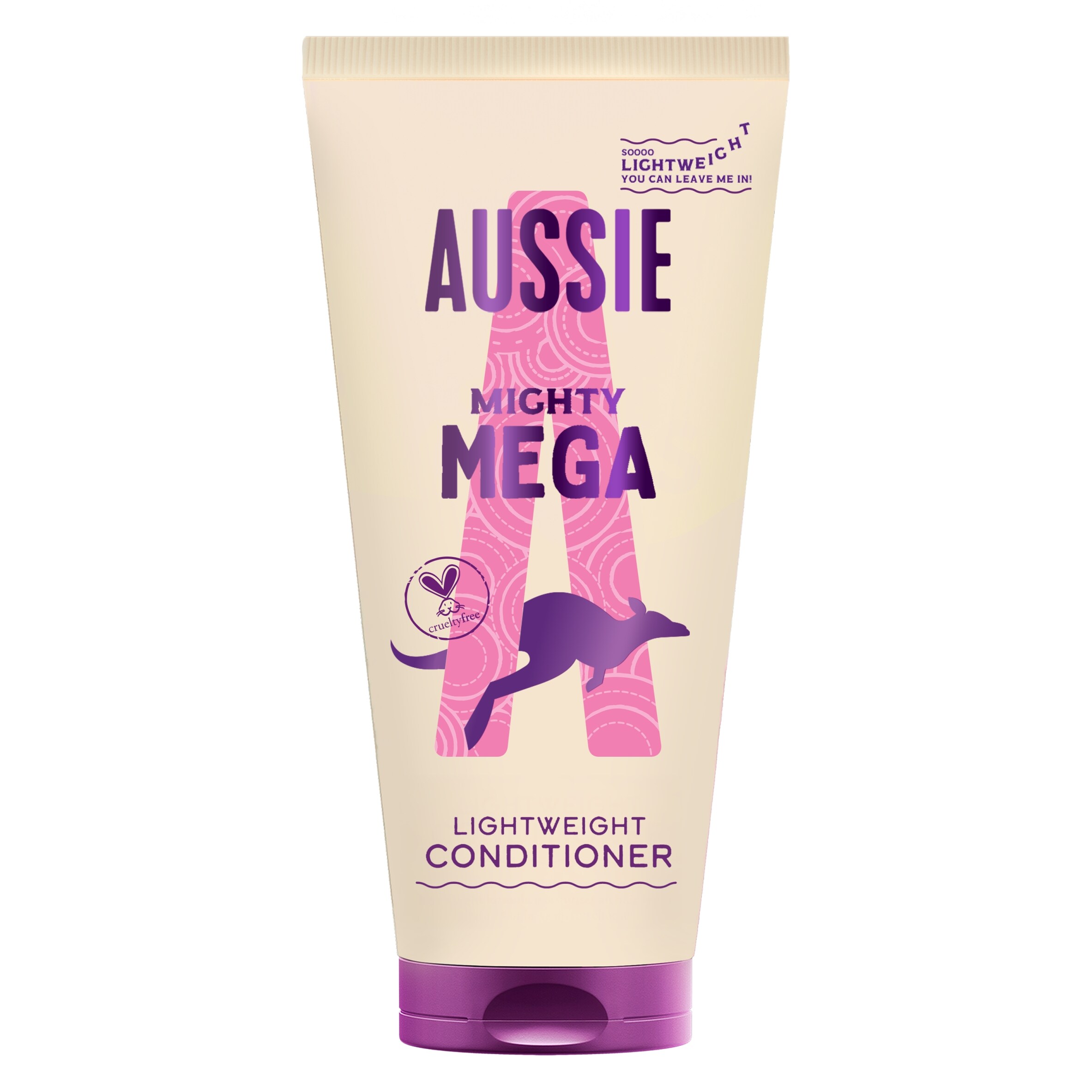Aussie Mighty Mega Conditioner 170ml - Tesco Groceries