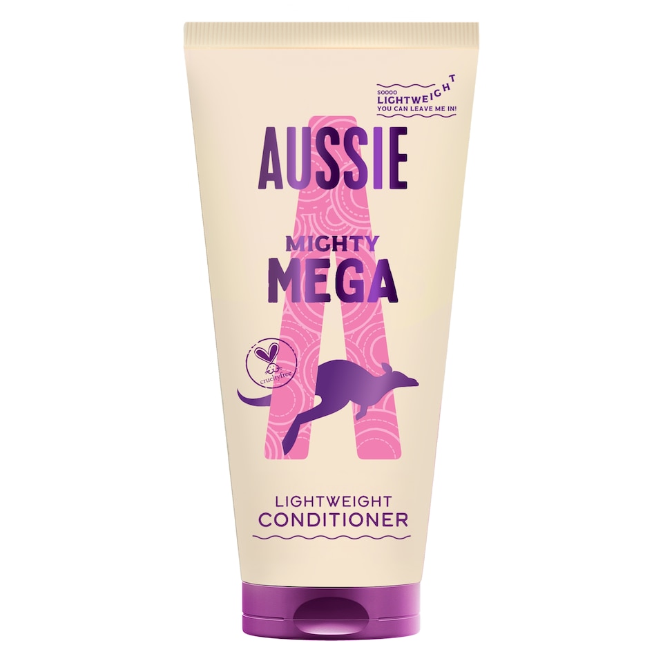Aussie Mighty Mega Conditioner 170ml - Tesco Groceries