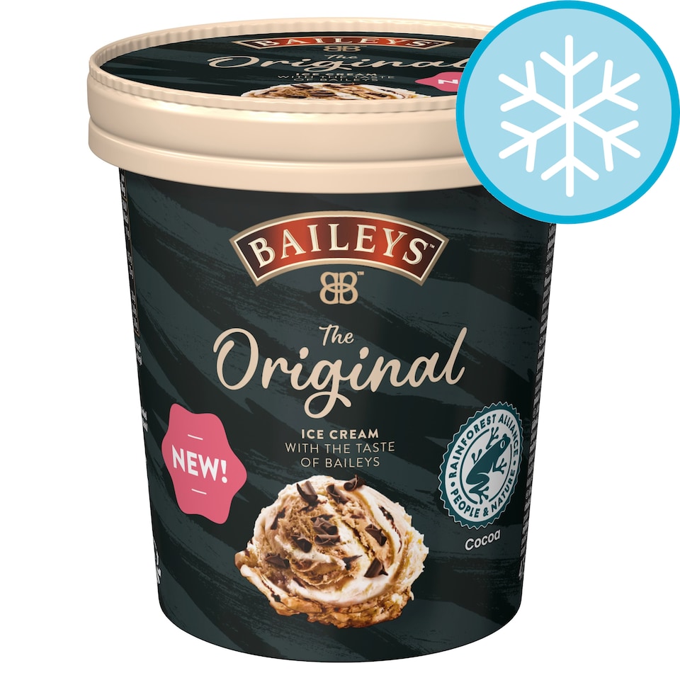 Baileys Original Ice Cream 473ml - Tesco Groceries