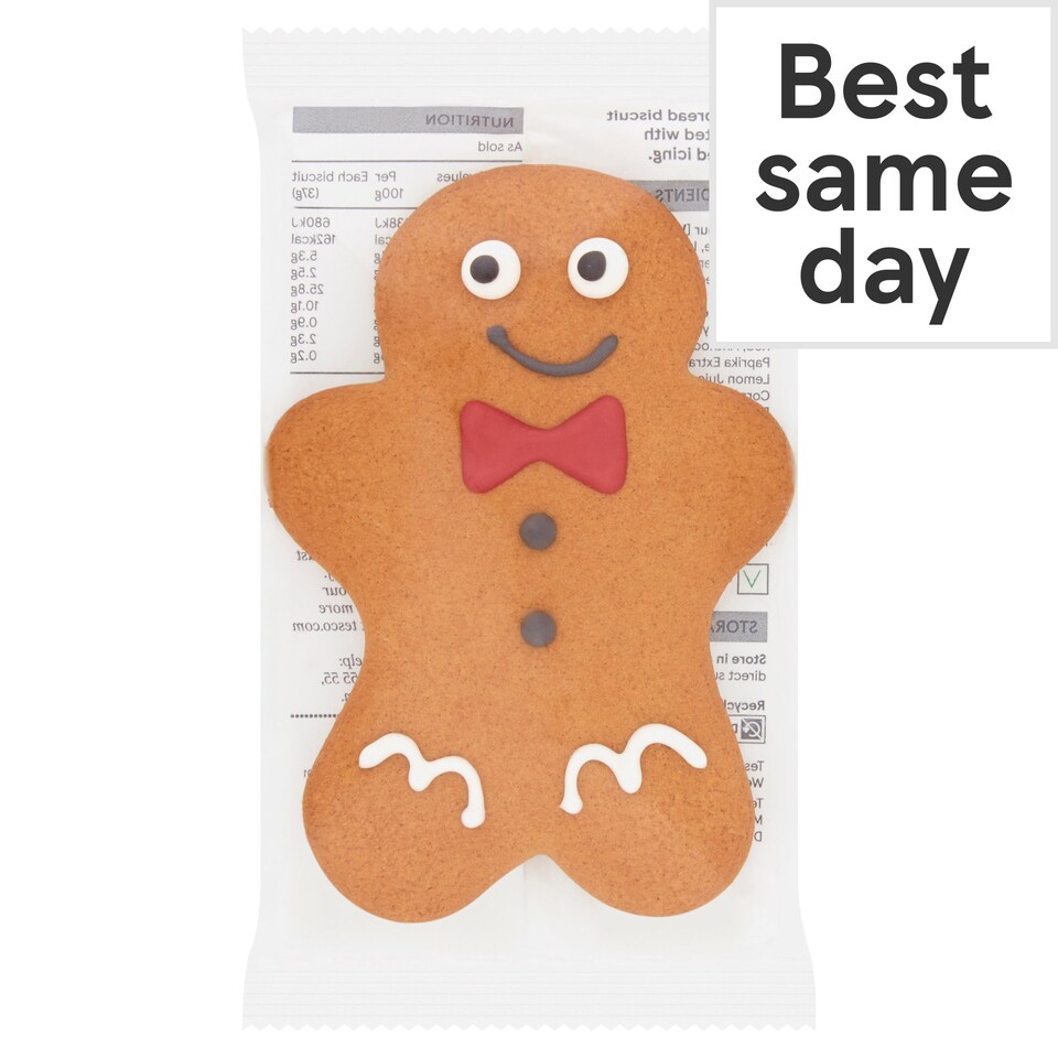 Tesco Gingerbread Biscuit - Tesco Groceries