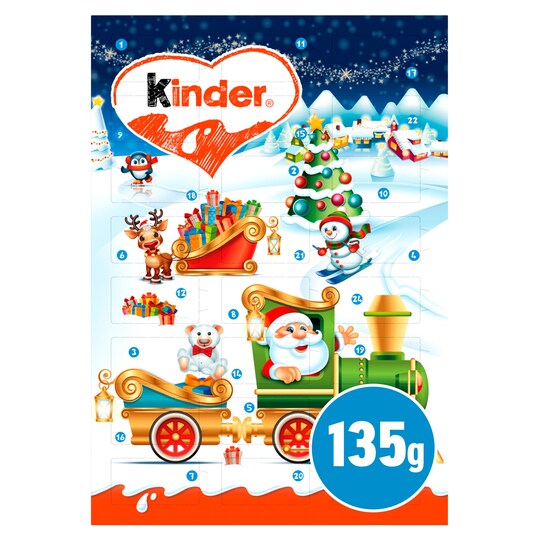 Kinder Advent Calendar 135G Tesco Groceries kinder-advent-calendar-135g-tesco-groceries