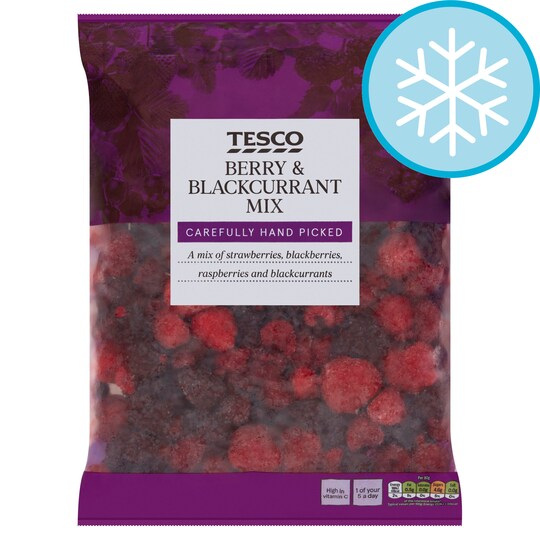Tesco Frozen Mixed Fruits 1Kg - Tesco Groceries